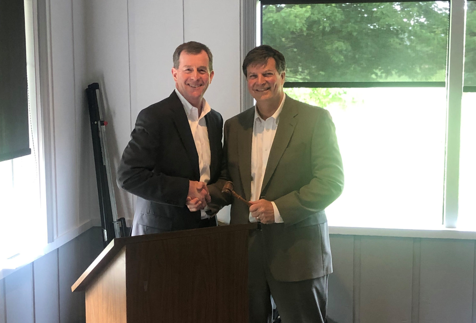 President Bruce Schopp Installed as ACEC IL Board Chair – Oates Associates
