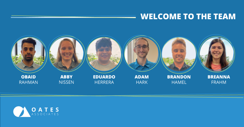 Oates Associates Welcomes New Employees – Oates Associates