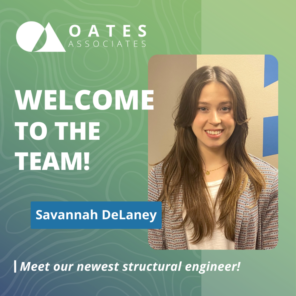Oates Associates Welcomes Savannah DeLaney – Oates Associates