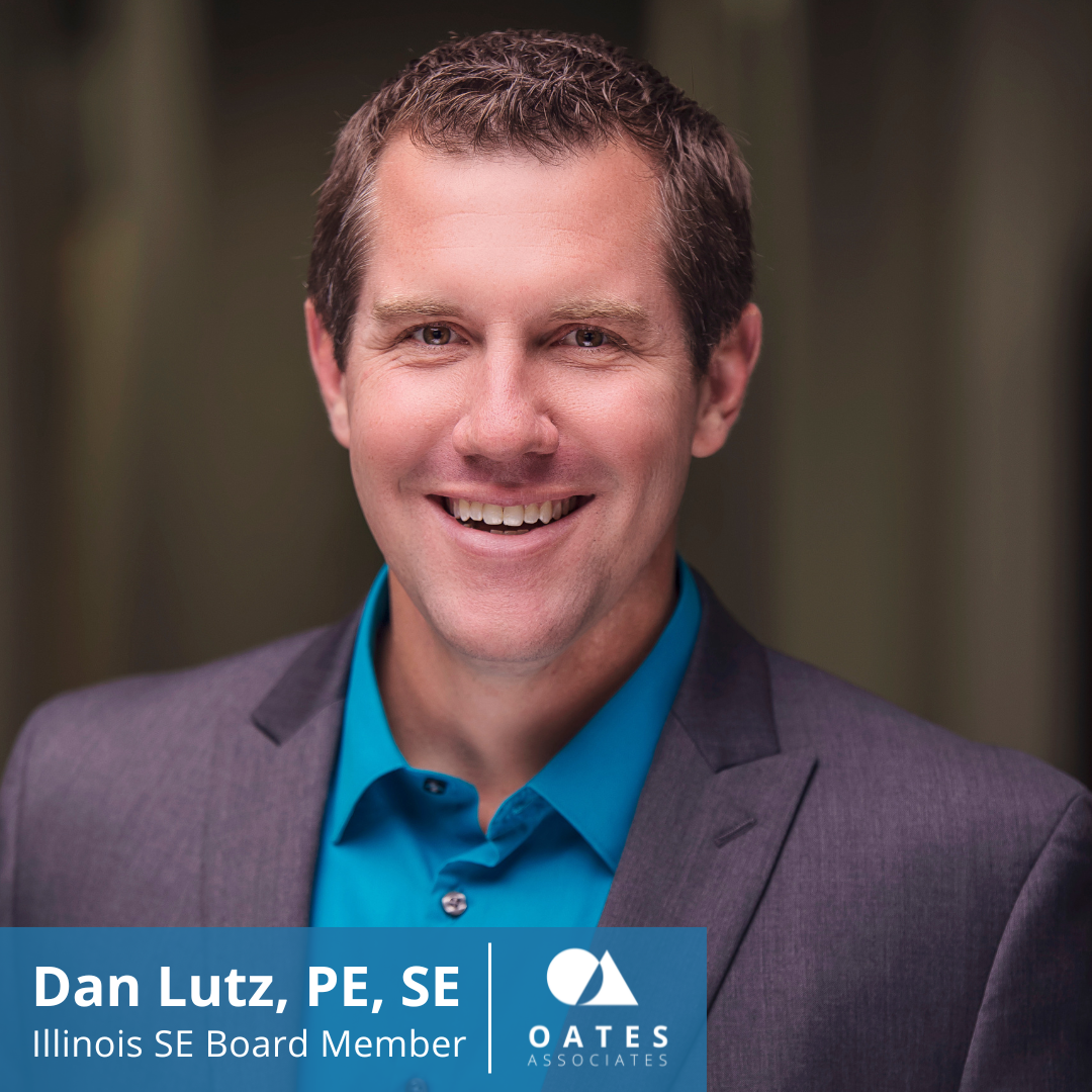 Dan Lutz Appointed to the Illinois Structural Engineering Board – Oates ...
