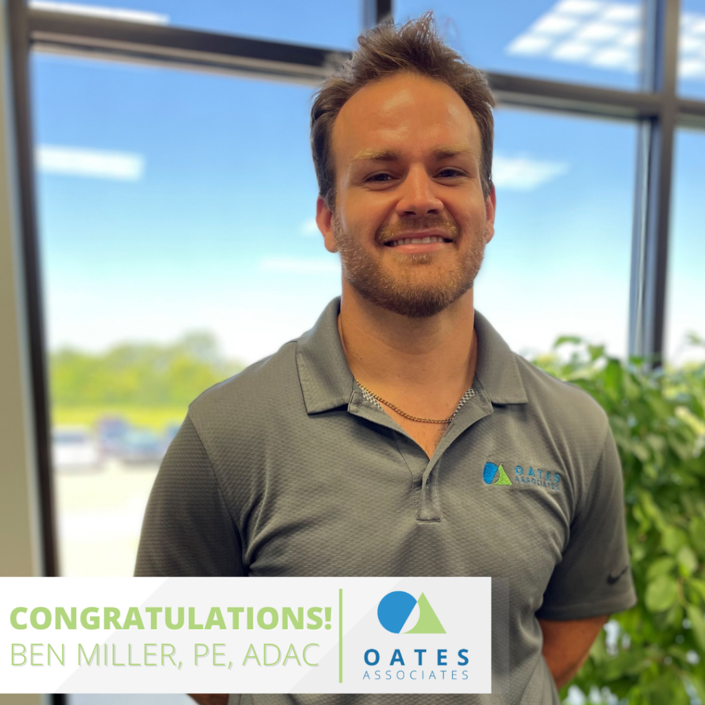Oates Associates Employee Earns Professional Engineer License – Oates ...